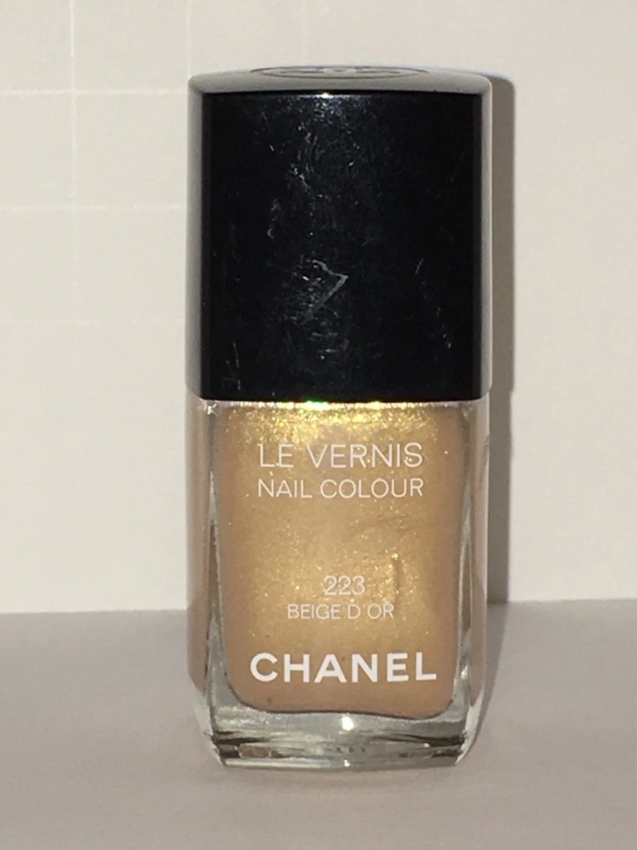 Chanel Beige Nail Polish