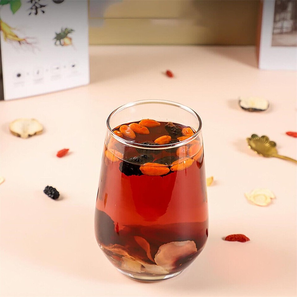 Kidney Tea Formula Ginseng Six Treasure Tea, Kidney Tea Healthy Herbal ...