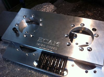 Harley Davidson, S&S Twin Cylinder Torque Plates Bore and Hone Rottler ...