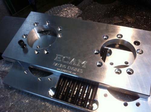 Harley Davidson, S&S Twin Cylinder Torque Plates Bore and Hone Rottler ...