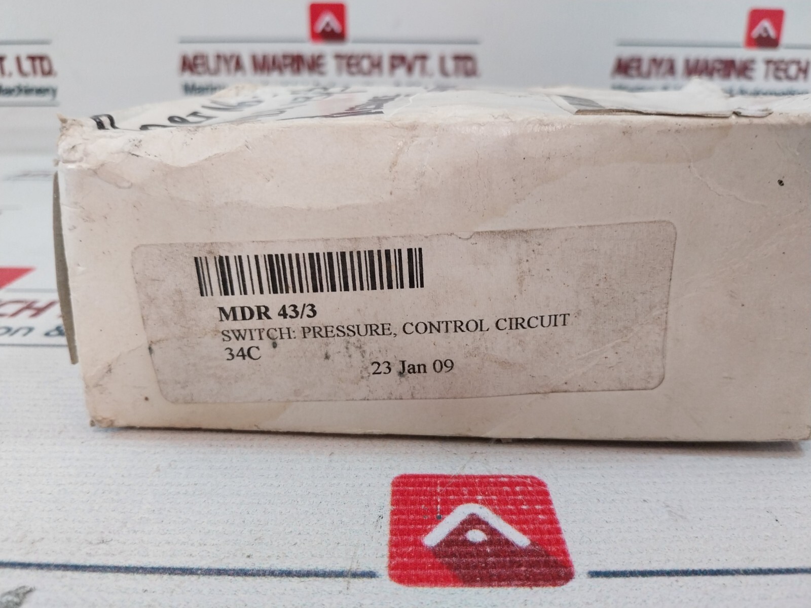 Condor MDR 43/3 Compressor Pressure Switch 0.5-3 Bar | eBay