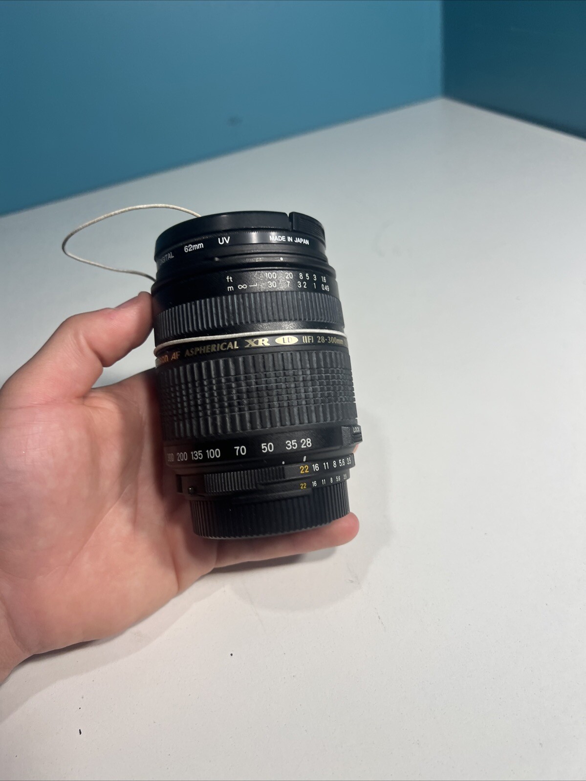 Tamron AF 28-300mm (IF) 1:3.5-6.3 XR Di LD Macro A061 Aspherical Camera ...