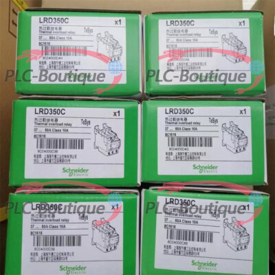 NEW In BOX SCHNEIDER LRD350C Thermal Overload Relay 37-50A | eBay