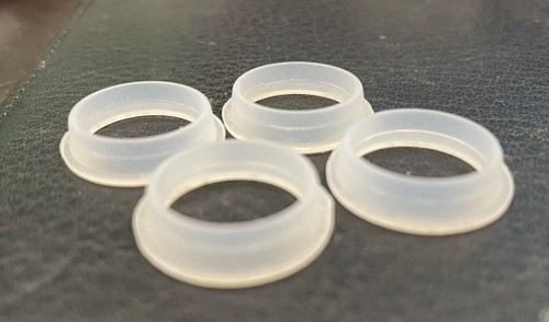 4 Pcs Universal Parking Sensor Gasket, Clear ** FREE USA SHIPPING ...