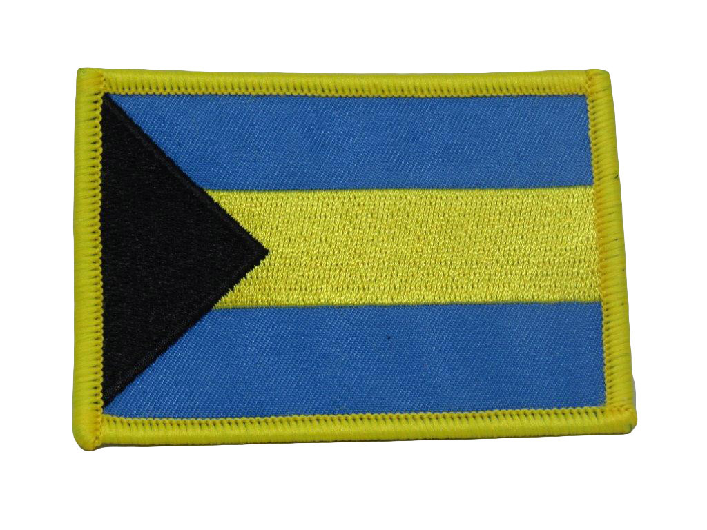 Bahamas Country Flag Iron On Patch | eBay