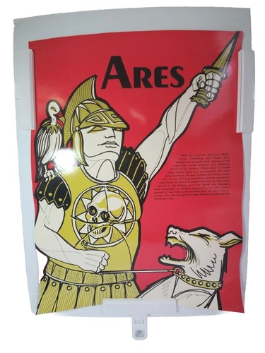 Poster Vintage Ares Greek Mythology Art Perfection Form Company | eBay