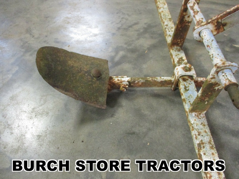 TOOLBAR / ROW BUSTER for DAVID BRADLEY 3 Point Hitch Lawn Tractor or ...