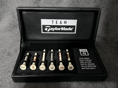 Team Taylormade 6pc Golf Tee Set | eBay