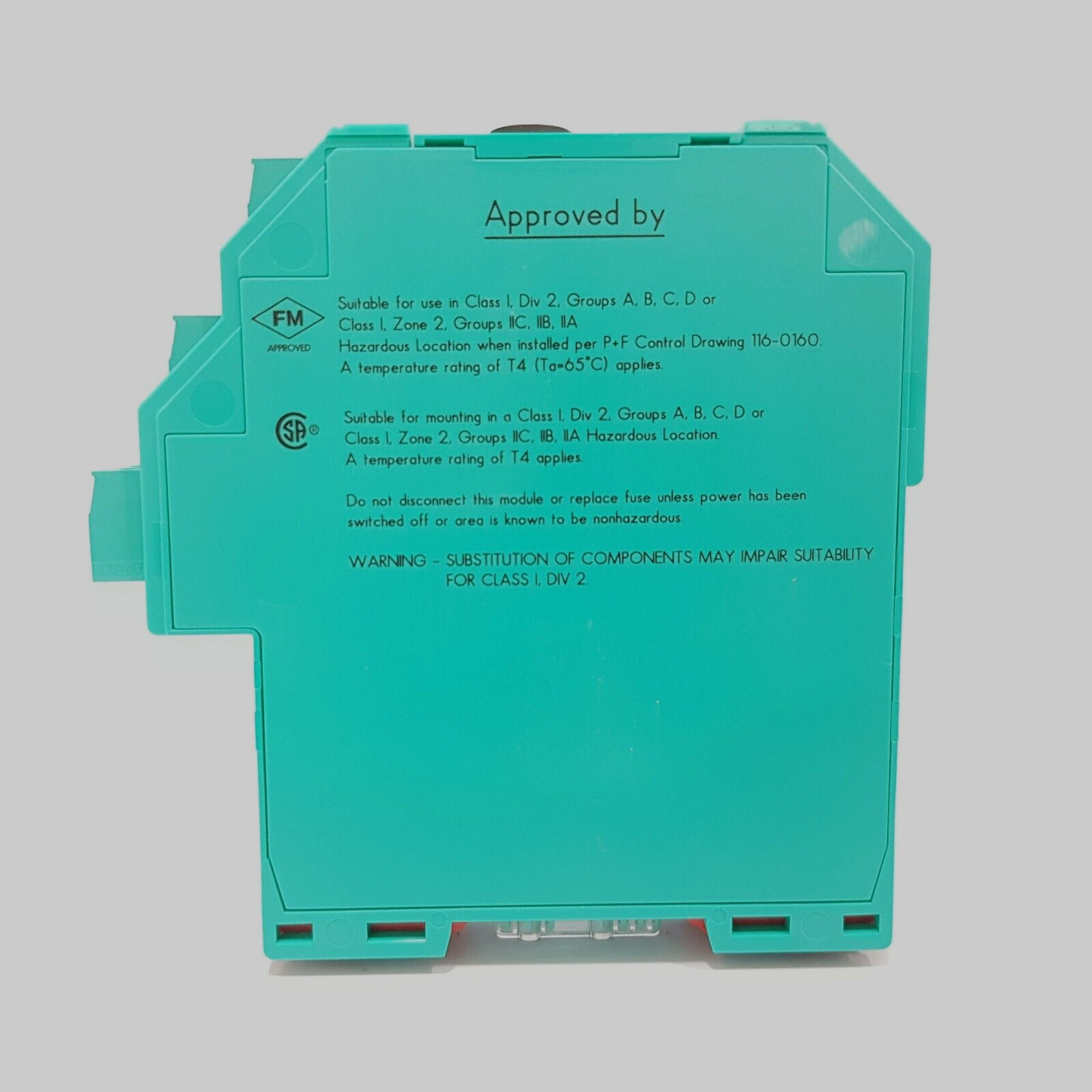 PEPPERL+FUCHS KFD2-EB2.R4A.B REDUNDANT POWER FEED MODULE 189784 | eBay