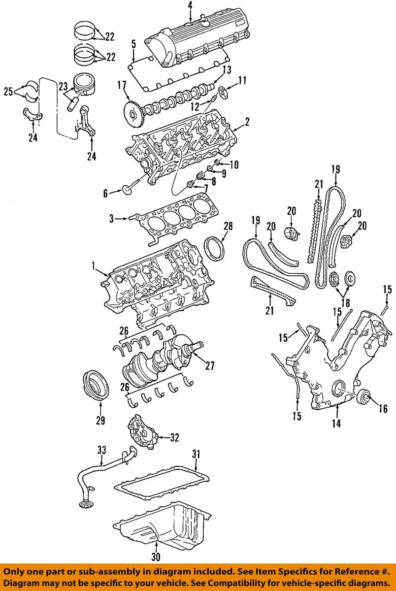 V8 Engine Block Diagram