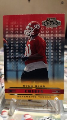 2002 Playoff Honors - #167 Ryan Sims /1000 (RC) | eBay