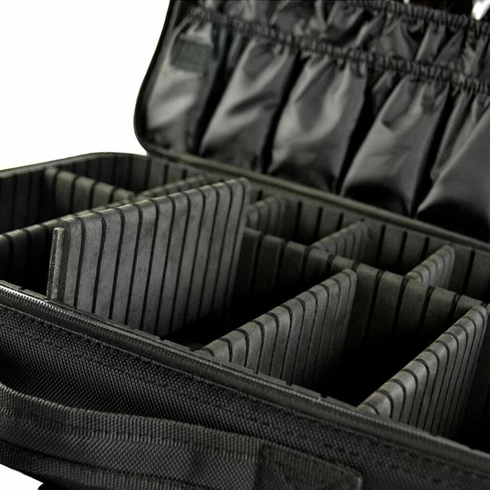 Extra Large Vanity Case Beauty Box Make up Jewelry Cosmetic Nail ...