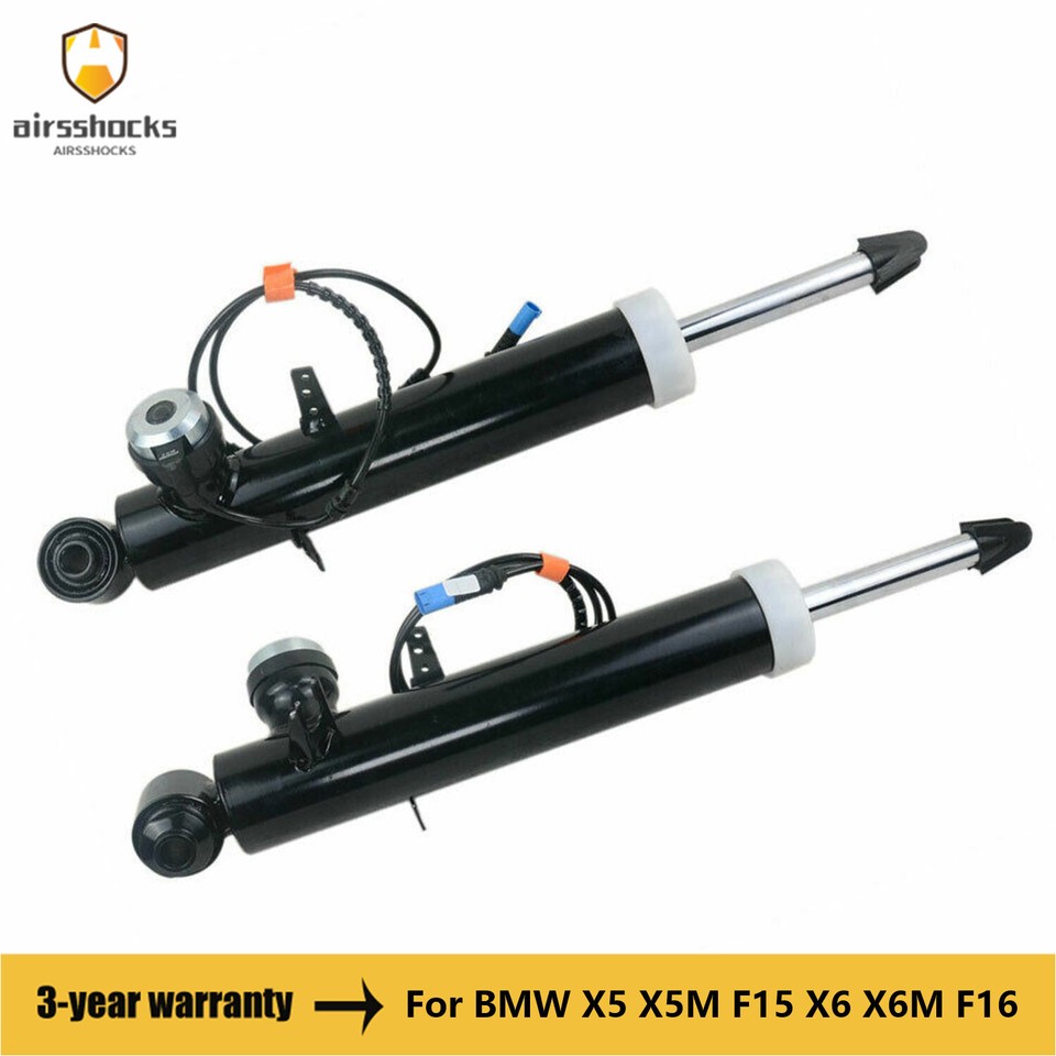 4X For BMW X5 X6 X5M X6M F15 F16 F85 Front Rear Shock Absorber with VDC ...
