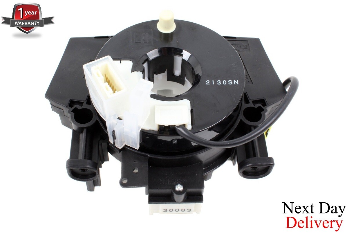 AIR SQUIB SPIRAL BAG CLOCK SPRING for NISSAN NAVARA NOTE MICRA QASHQAI ...