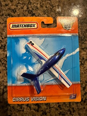MATCHBOX SKY BUSTERS CIRRUS VISION | eBay
