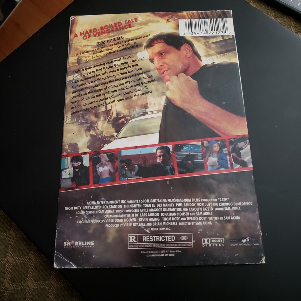 CASH 2010 DVD THOM DOTY JERRY LLOYD KORI JUST ROY STANTON TOAN LE Akina ...