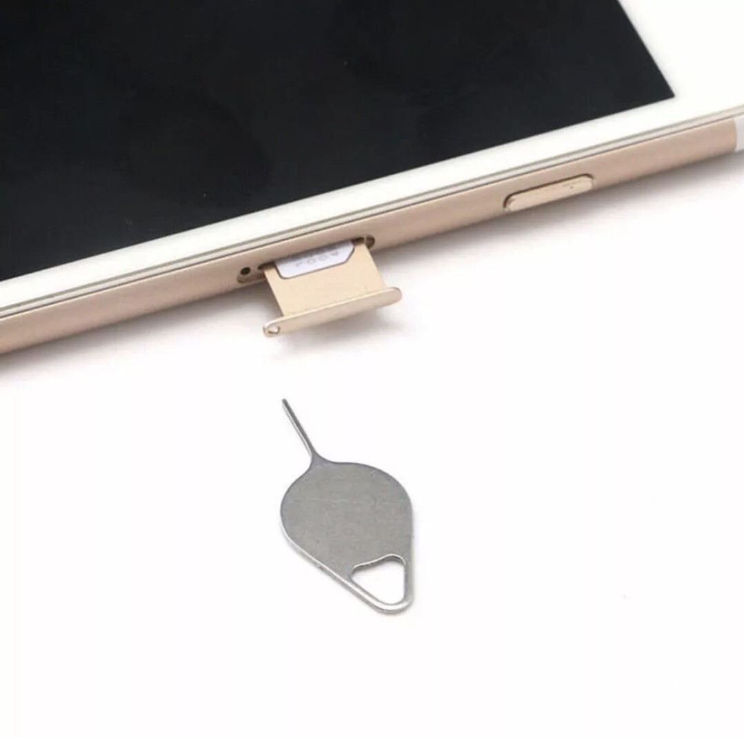 20X Phone SIM Card Tray Eject Ejector Pin Removal Tool iPhone Galaxy ...