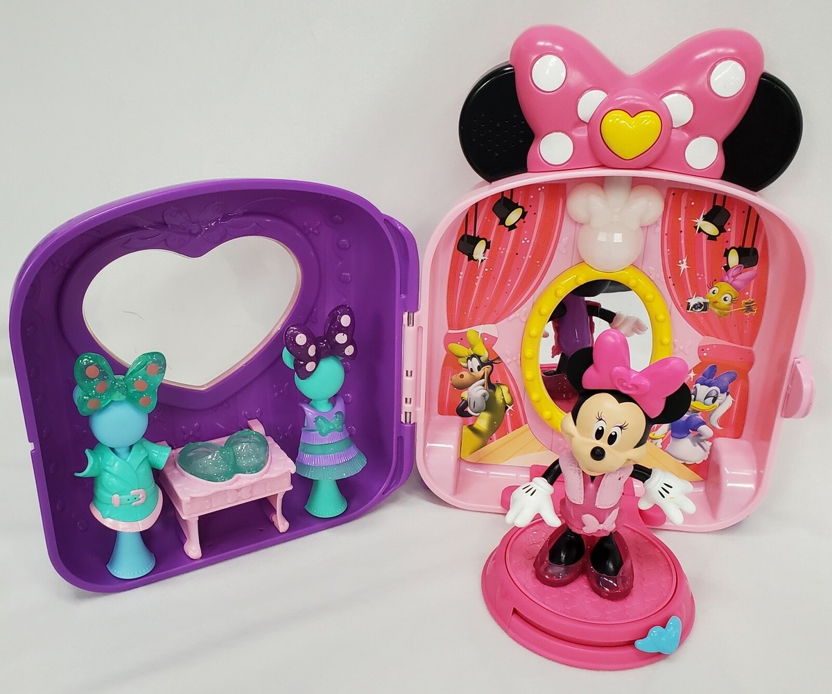 Mickey Og Minnie Mouse Utklipp Disney Junior Minnie Dress Up 'n Go