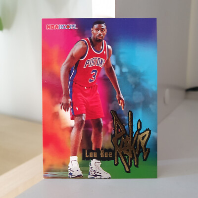 Lou Roe 1995-96 NBA Hoops Rookie Basketball Card #262 | eBay