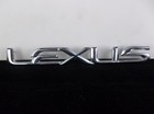 1992-2000 Lexus GS LS Chrome Plastic Rear Trunk Emblem OEM 7715 | eBay
