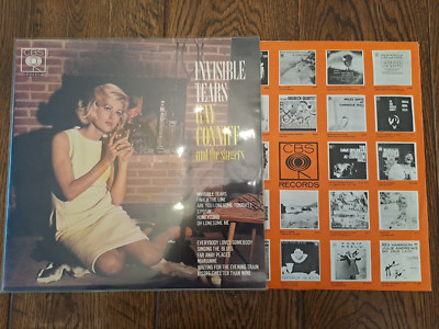 Ray Conniff And The Singers - Invisible Tears. 1st 1964 Holland CBS S ...