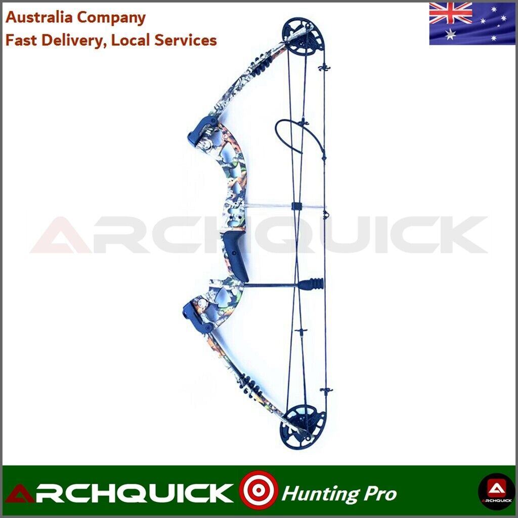 Compound Bow fishing Bowfishing Kit with Arrow Ready to Shoot Right ...