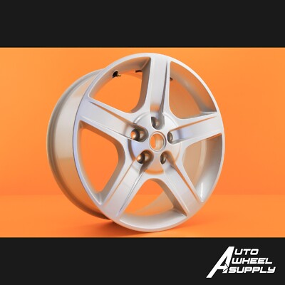 Land Rover Defender 2018-2021 Silver 19" Inch OEM Wheel Rim L8B21007JA ...