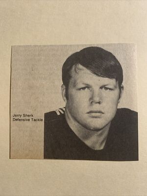 Jerry Sherk Cleveland Browns 1972 Pros Football Pictorial 4X3 Panel | eBay