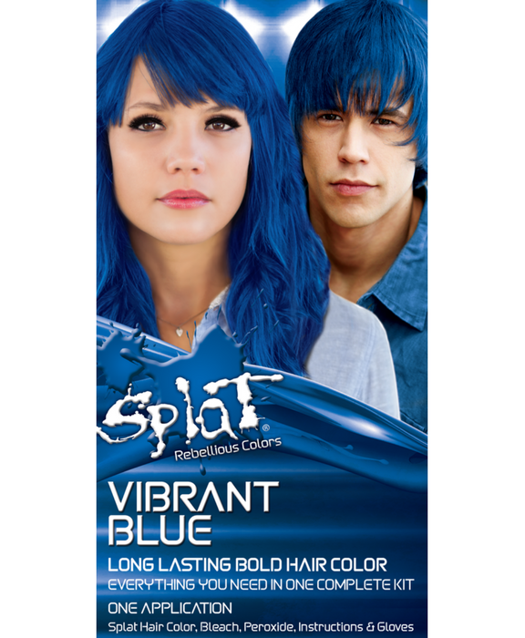 [SPLAT] REBELLIOUS COLORS SEMI PERMANENT COMPLETE KIT OMBRE HAIR DYE | eBay