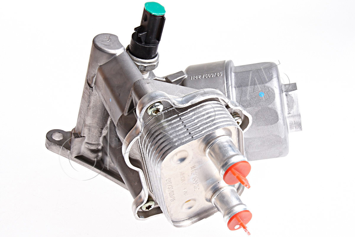 Original BMW JCW R52 R53 Cabrio Ölfilter mit Aluminiumdeckel OEM ...