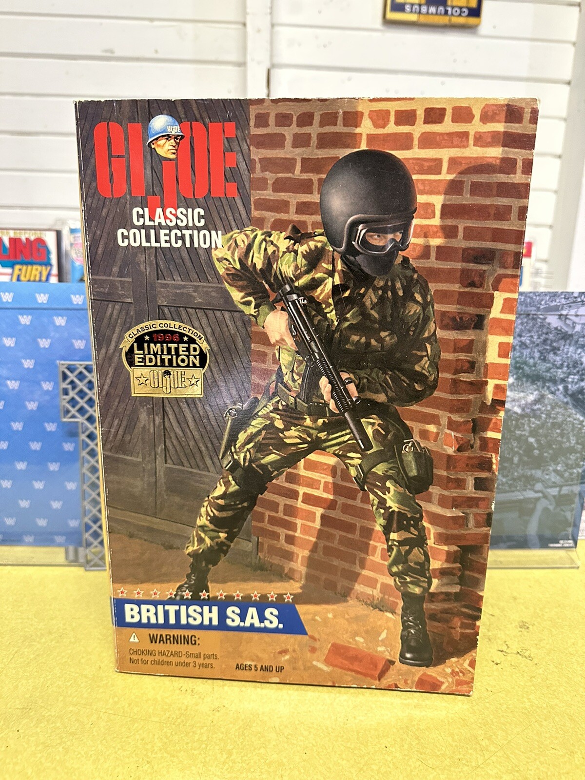 Kenner G.I. Joe Classic Collection British S.A.S. Action Figure ...