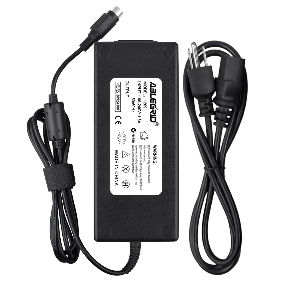 6-Pin AC DC Adapter Charger Power Supply For Rocketfish external RF ...
