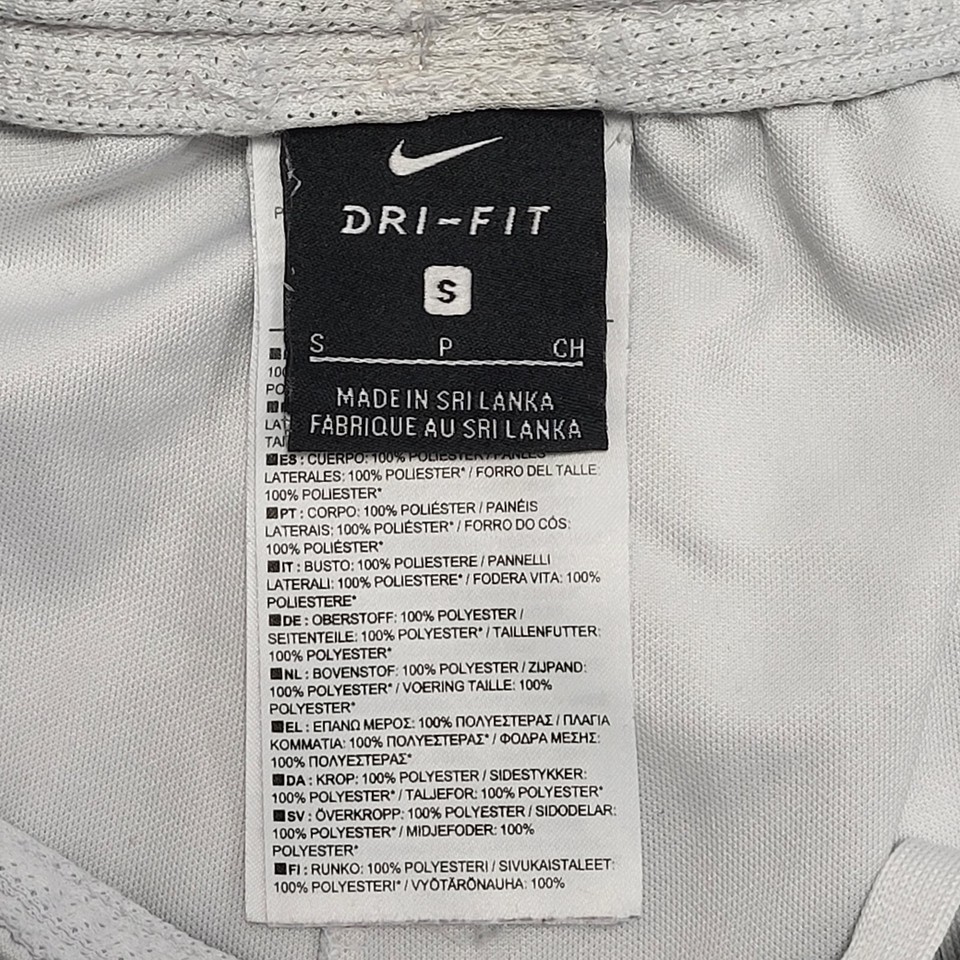 Nike Shorts Drawstring White Training Gym Uk Men's S W30 ZZ268 | eBay