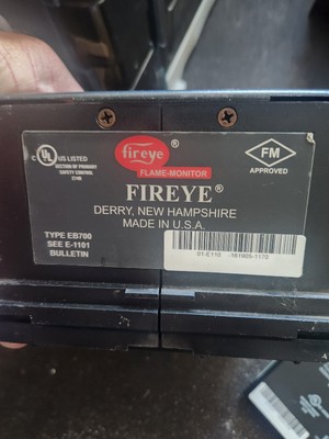 Controls - Flame Monitoring