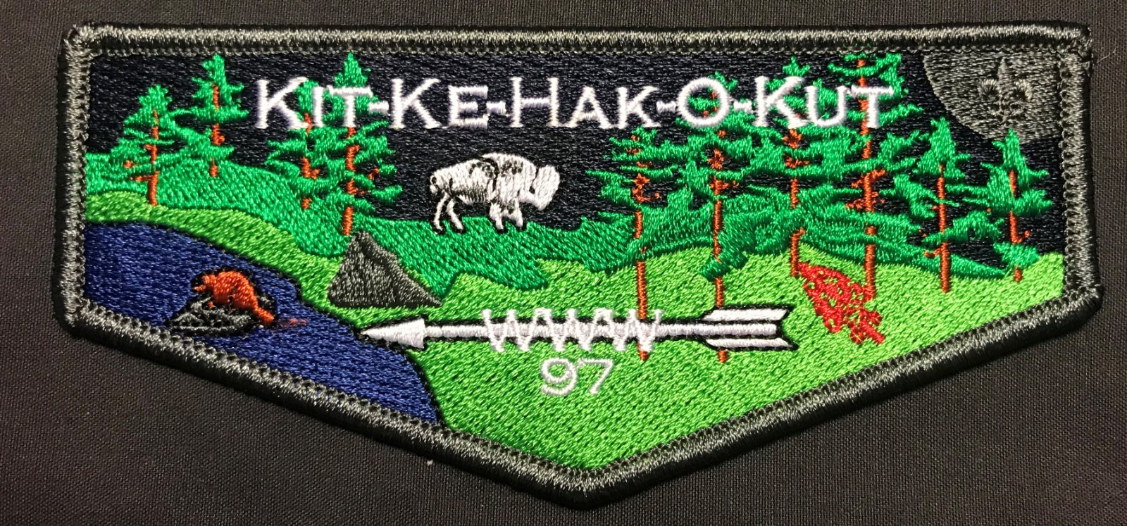 BSA OA KIT-KE-HAK-O-KUT LODGE 97 MID -AMERICA COUNCIL BUFFALO LEC ...