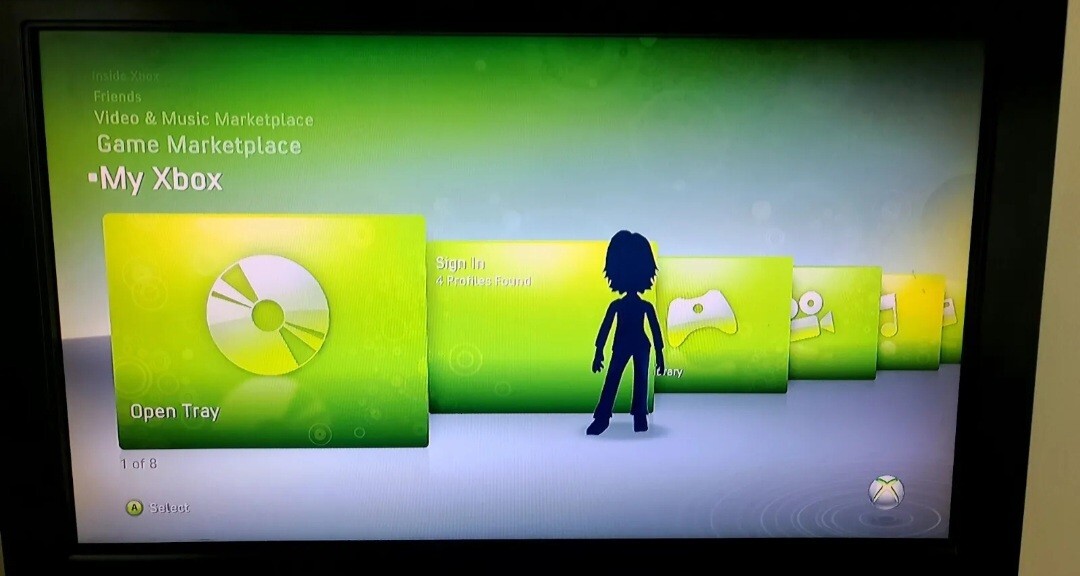 Xbox 360 Dashboard