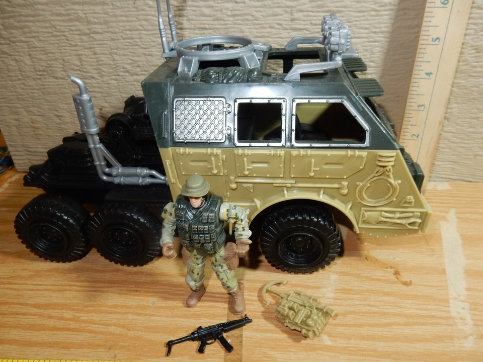 Chap Mei Sentinel 1 S1 Military Vehicle Hauler Truck Transporter ...