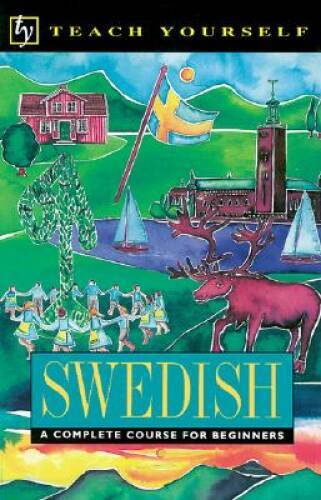 Teach Yourself Swedish Complete Course - Paperback - ACCEPTABLE ...