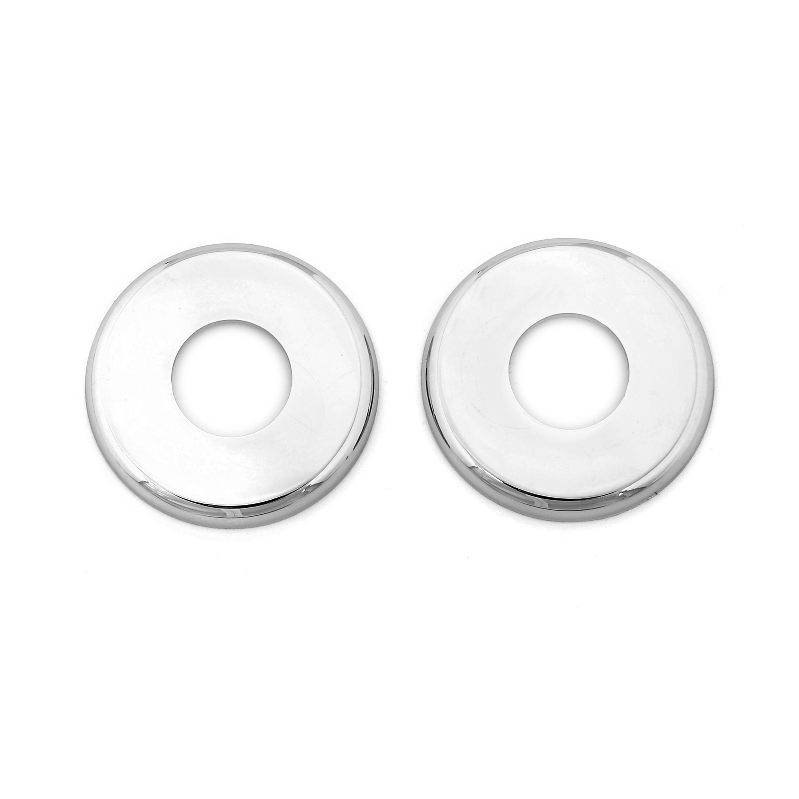 Door Window Handle Cover Plate PAIR 1969-1973 Cougar | eBay