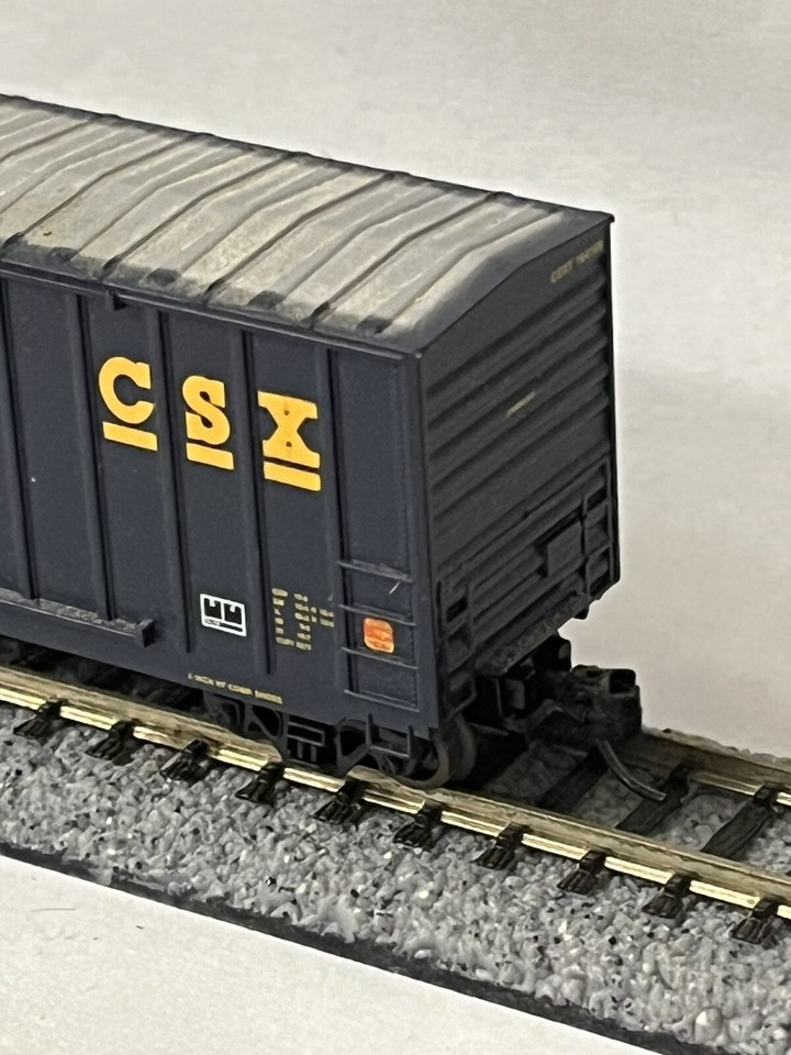 Athearn N Scale CSX Boxcar No. 164109 | eBay