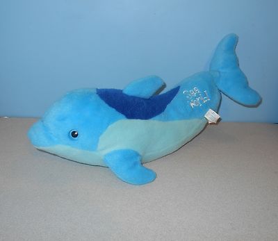 18" Ocean WAVE Bottlenose Dolphin Sea World Stuffed Plush Animal by ...