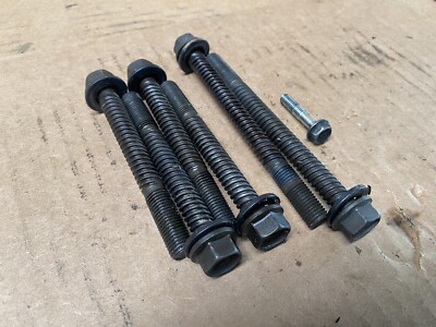 82 Honda GL1100 Goldwing Engine Cylinder Head Mount Bolt Set Left Right ...