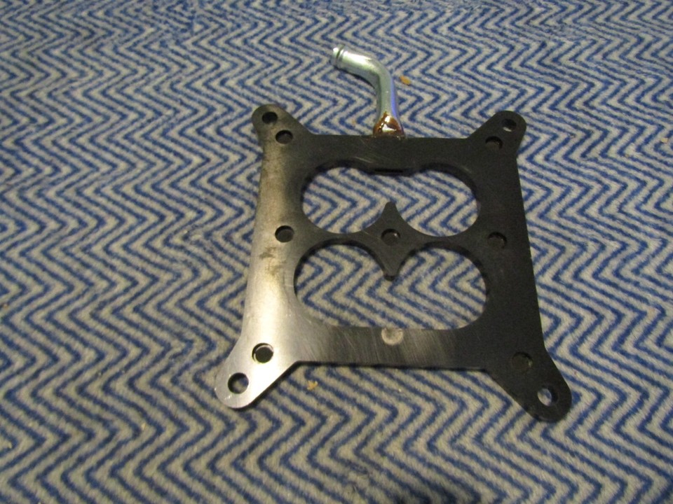 NOS 1969 1970 FORD MUSTANG BOSS 302 CARBURETOR INTAKE MANIFOLD PCV ...