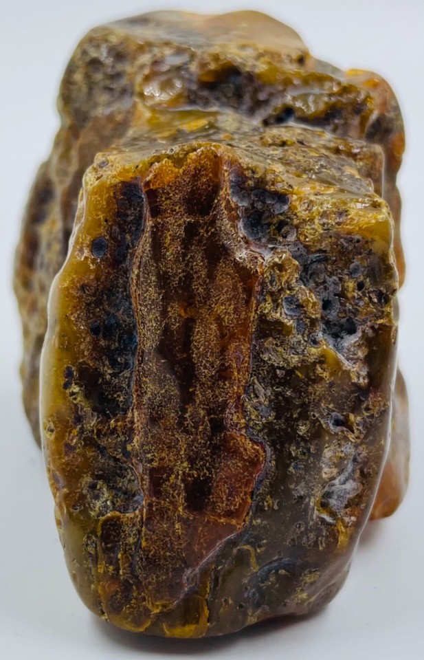 Large Amber Stone Collectors Amber Piece Genuine Amber Stone Raw Amber ...