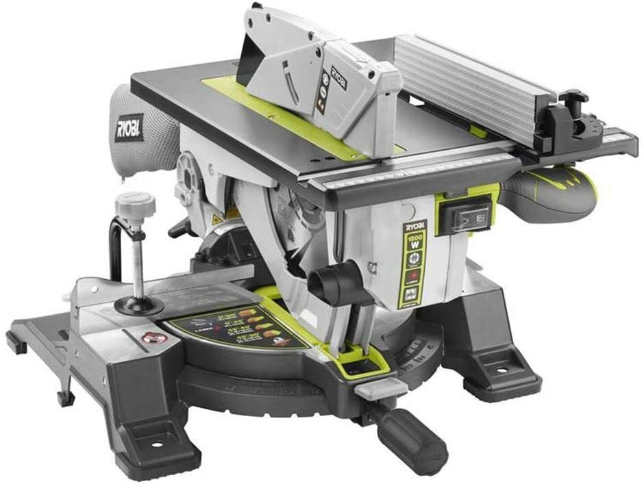 Ryobi RTMS1800-G Miter Saw 254Mm 1800W With Precision Laser Cutting ...