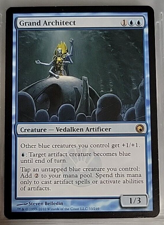 Grand Architect Scars of Mirrodin Regular for sale online | eBay