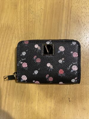VICTORIA'S SECRET CREDIT CARD CASE WALLET COIN PURSE | eBay
