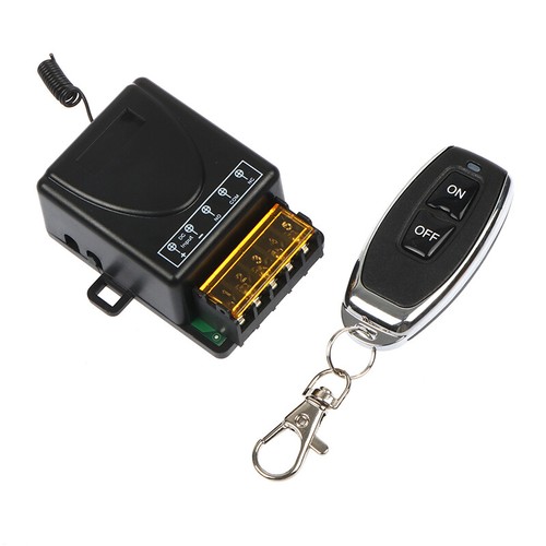 433MHz 220V 30A Relay Wireless RF Remote Control Switch 1CH Remote ...