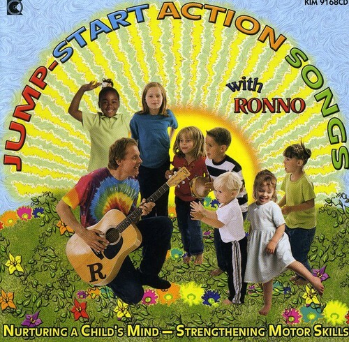 Jump-Start Action Songs with RONNO Music 758292916829| eBay