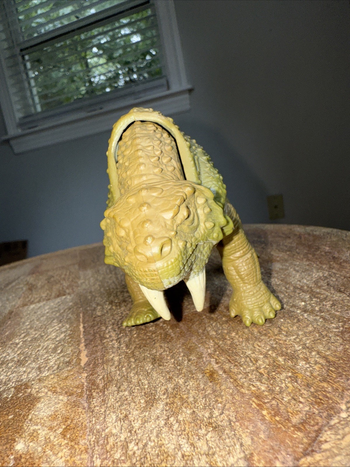 Jurassic Park Lost World Dino Tracker Scutosaurus Kenner Vintage 1997 ...